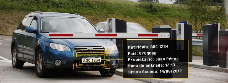 LPR - Reconocimiento de Matrículas - ViewParking - Accesos vehiculares ...