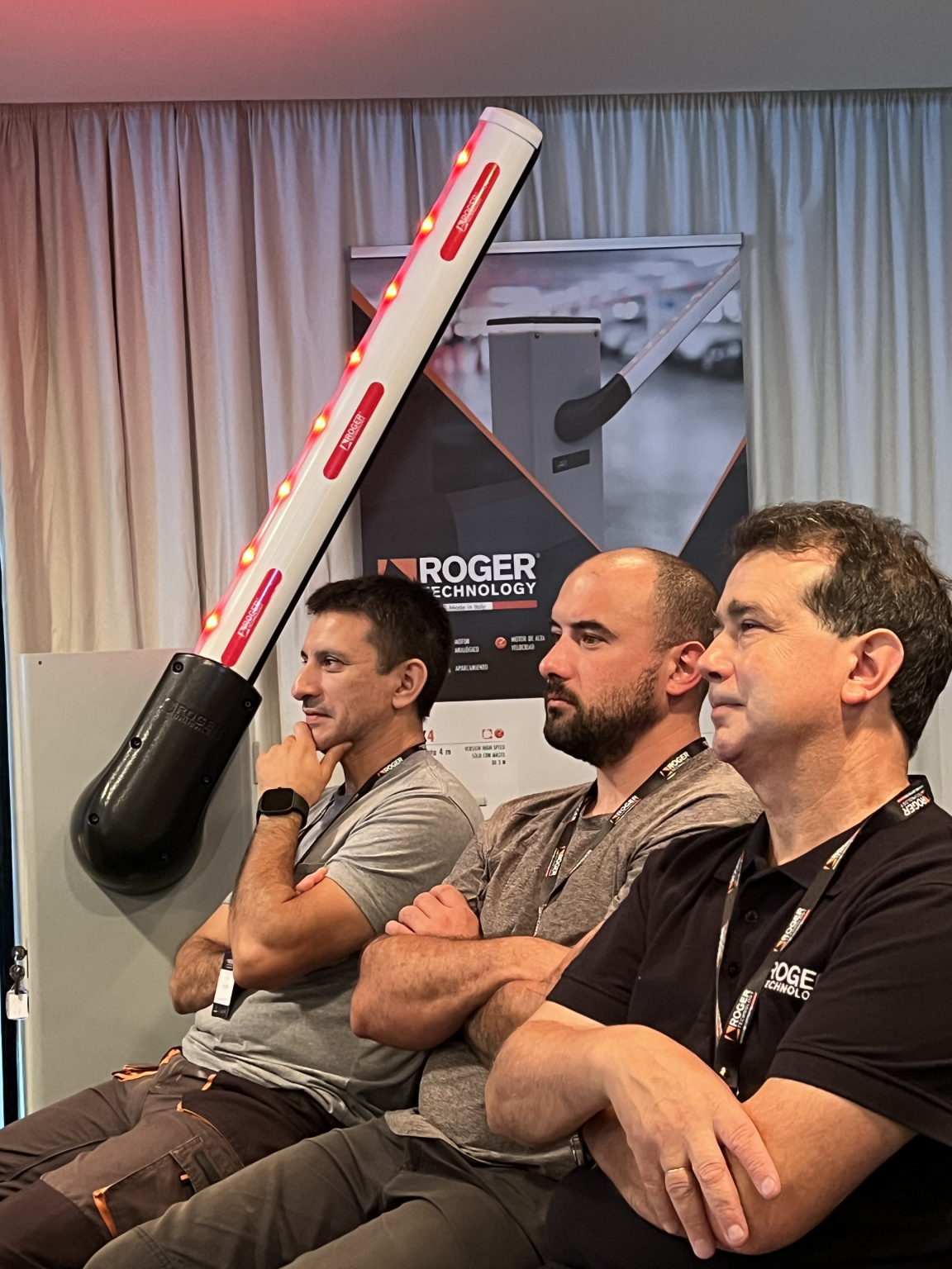 Impulsando el futuro del Control del Acceso Vehicular: Roger Technology tecnología y calidad ...